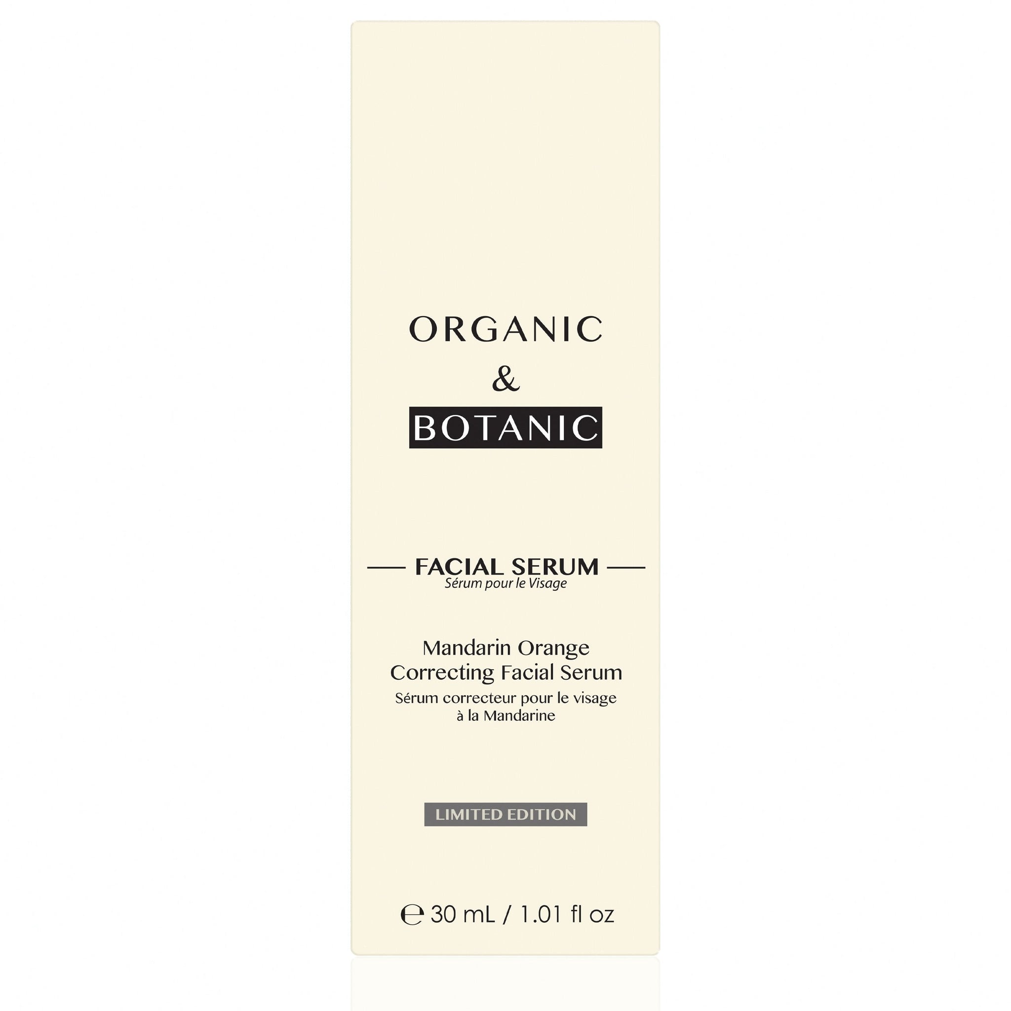 Limited Edition Mandarin Orange Correcting Facial Serum Organic
